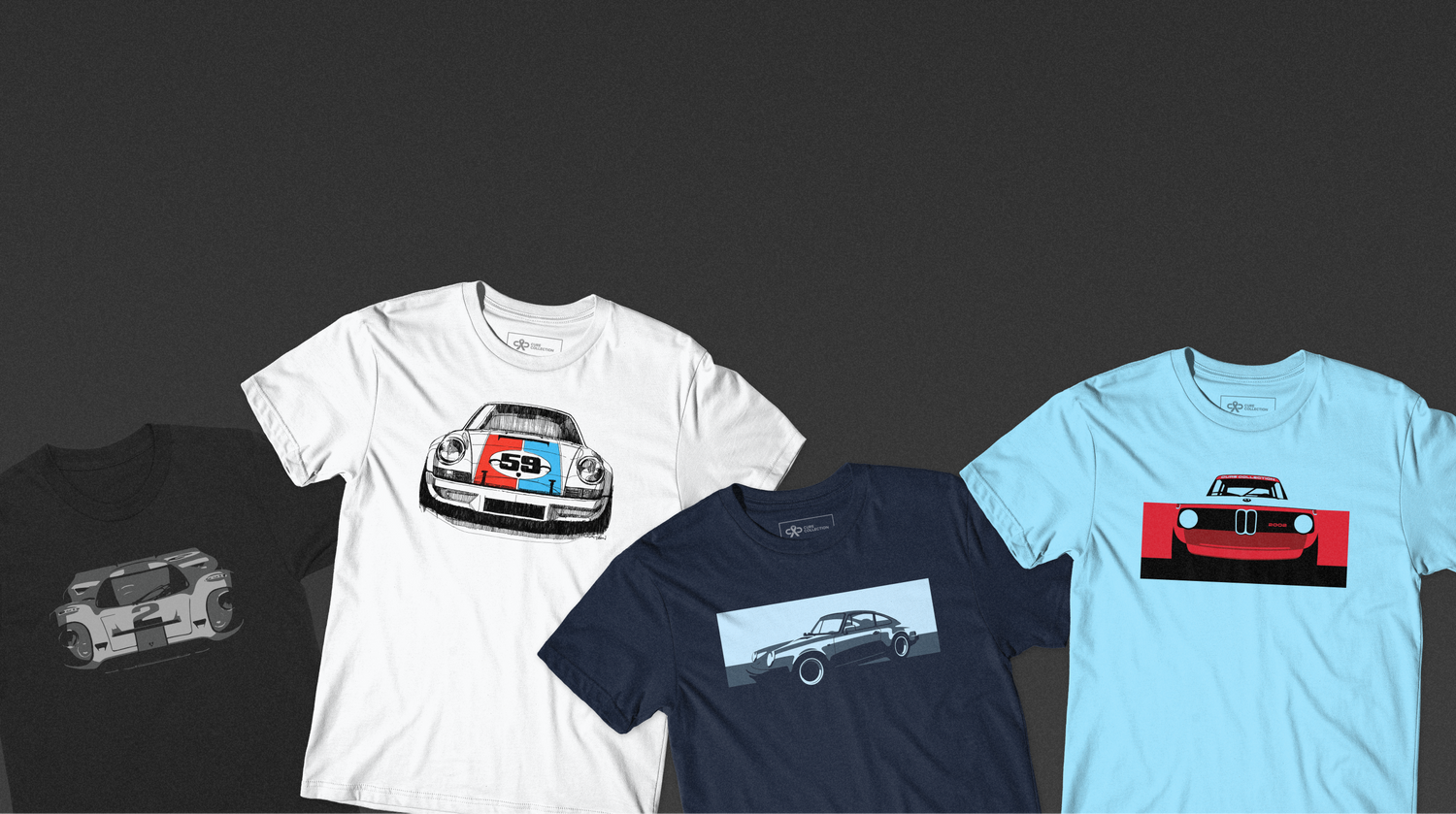 Cure Collection | Classic Car T-Shirts | Apparel that gives back