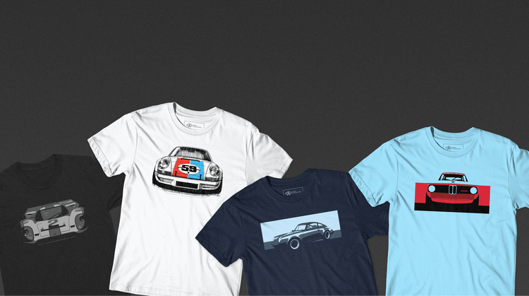Cure Collection | Classic Car T-Shirts | Apparel that gives back