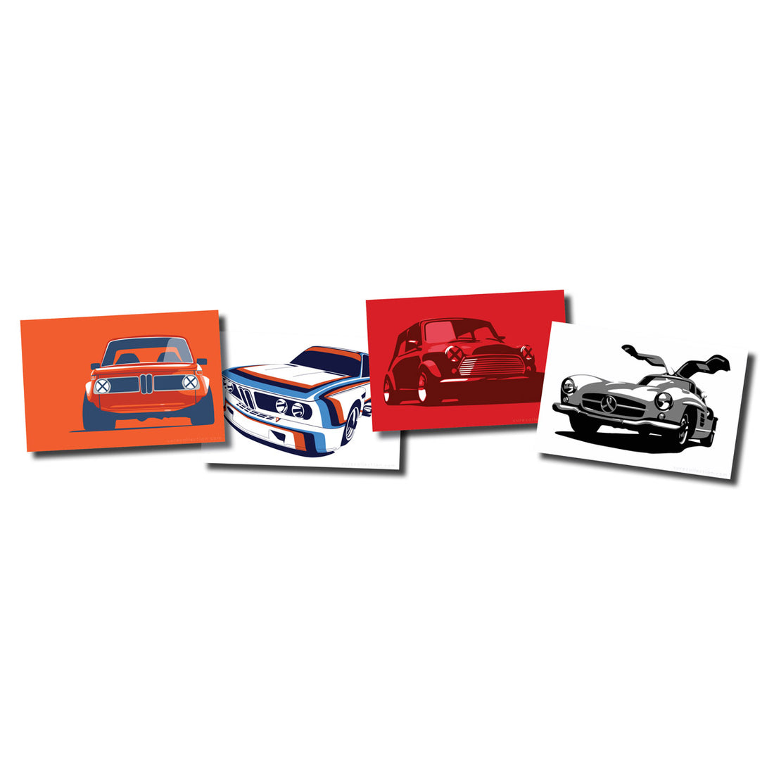 Classic Collection Stickers – Cure Collection