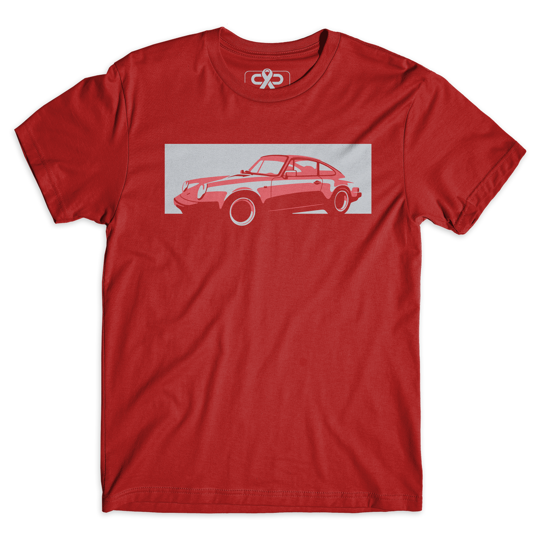 Red SC 911 | Cure Collection | Classic Car T-Shirts